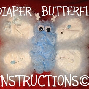 How to Make a Diaper Butterfly. Learn to Make This Breathtaking ...