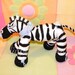 Diaper Zebra Instructions. Learn to Make From Diapers. Baby Shower Talk ...
