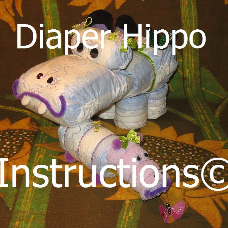 Animal Diaper - Etsy