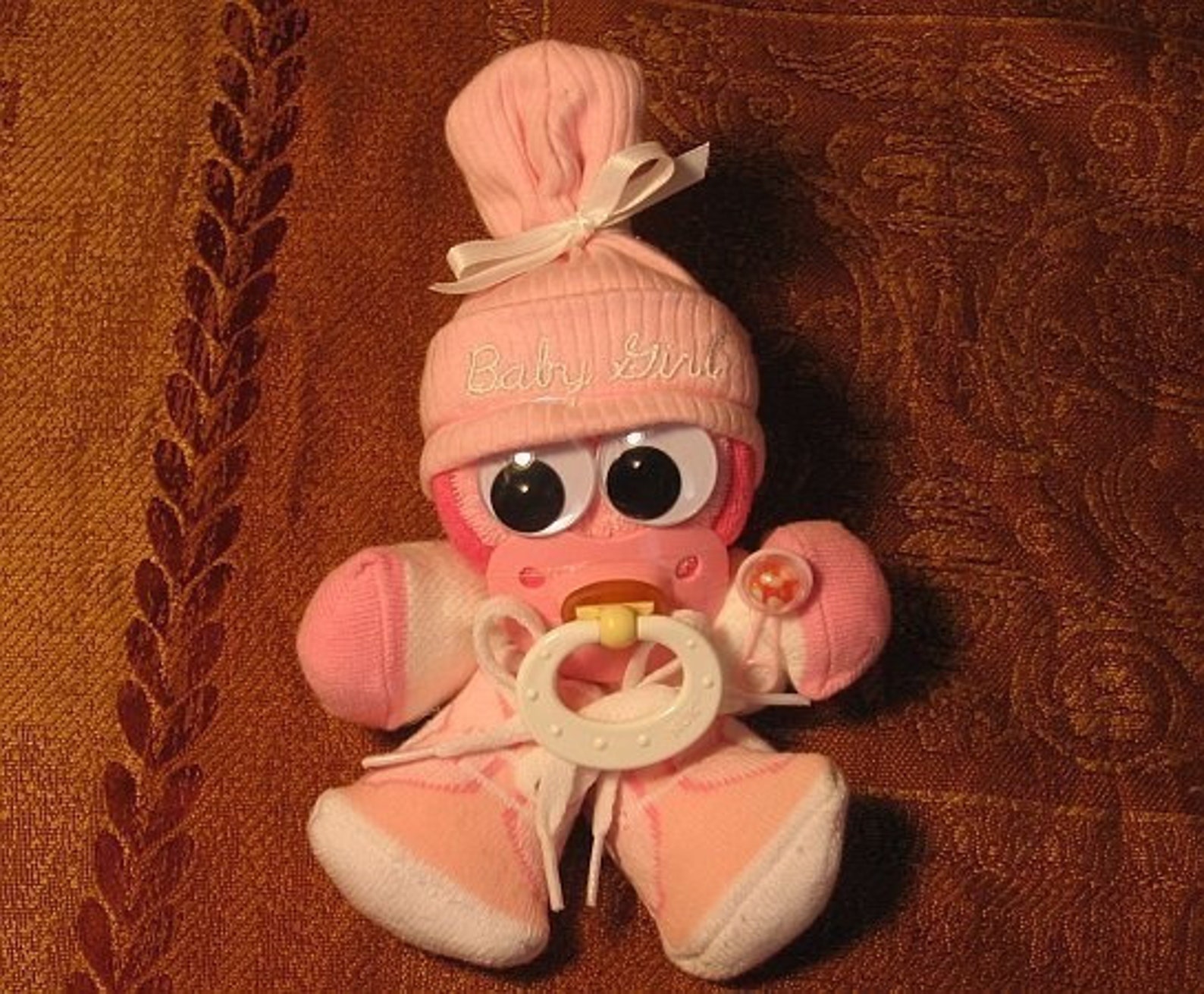 Instructions for a SOCK BABY. Learn How to Make This Adorable - Etsy Canada