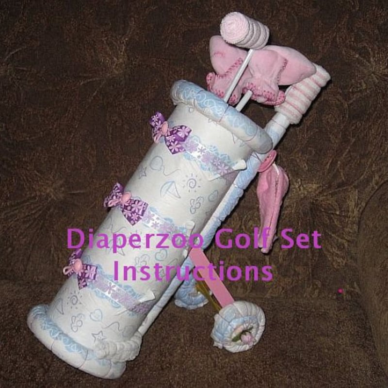 Golf Diaper Bag Girl - Etsy