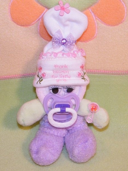 Instructions for a SOCK BABY. Learn How to Make This Adorable - Etsy Canada