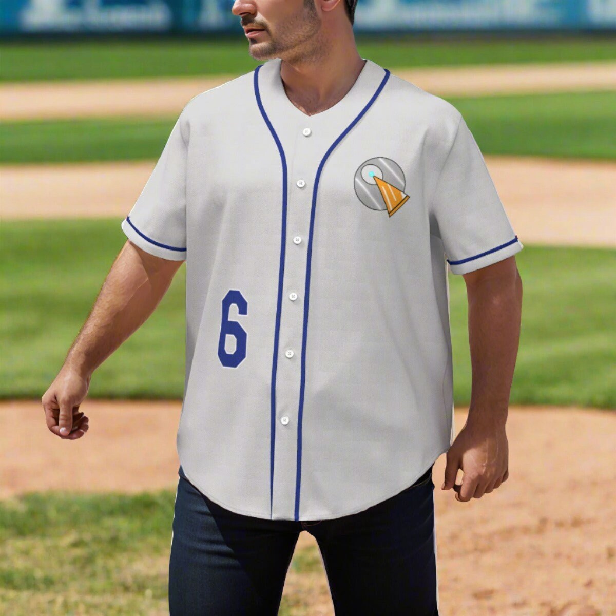 Vulcan Logicians Baseball Uniform Jersey Top Costume - Etsy