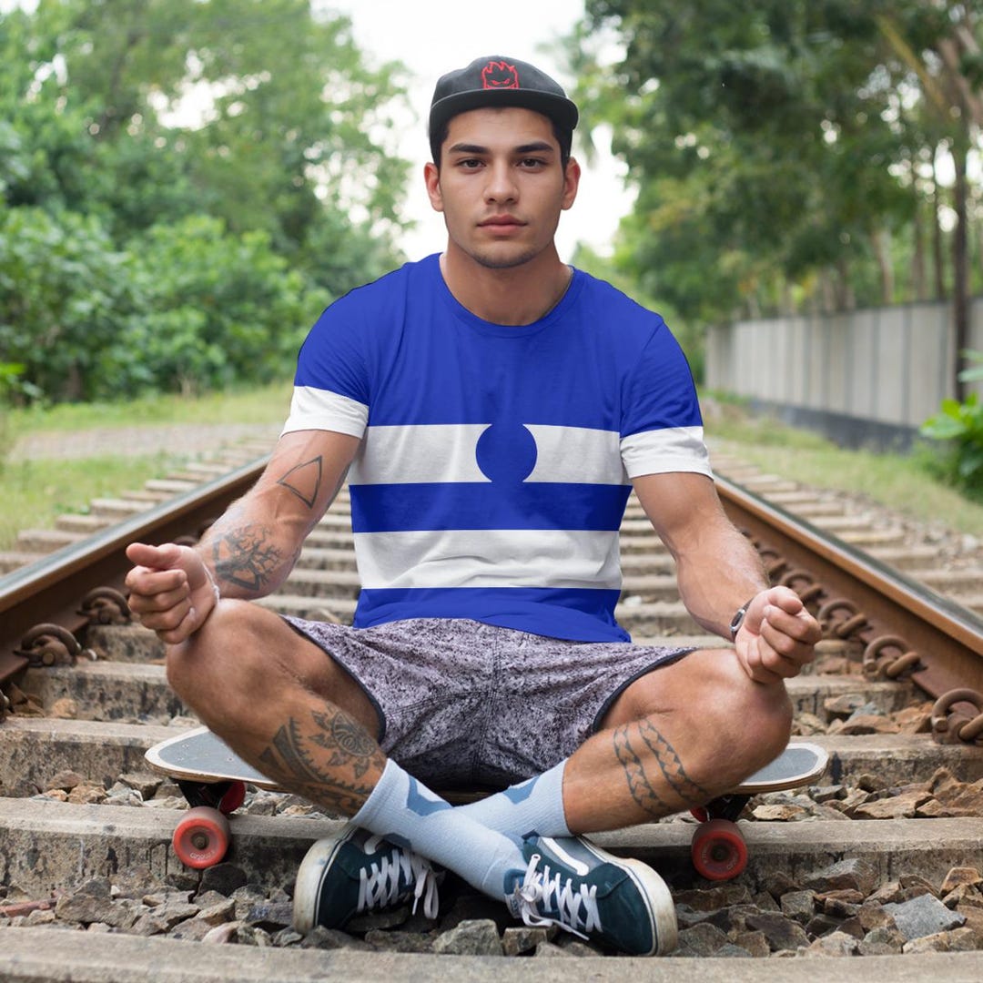 Trainer Costume Ash Uniform Shirt Alola - Etsy