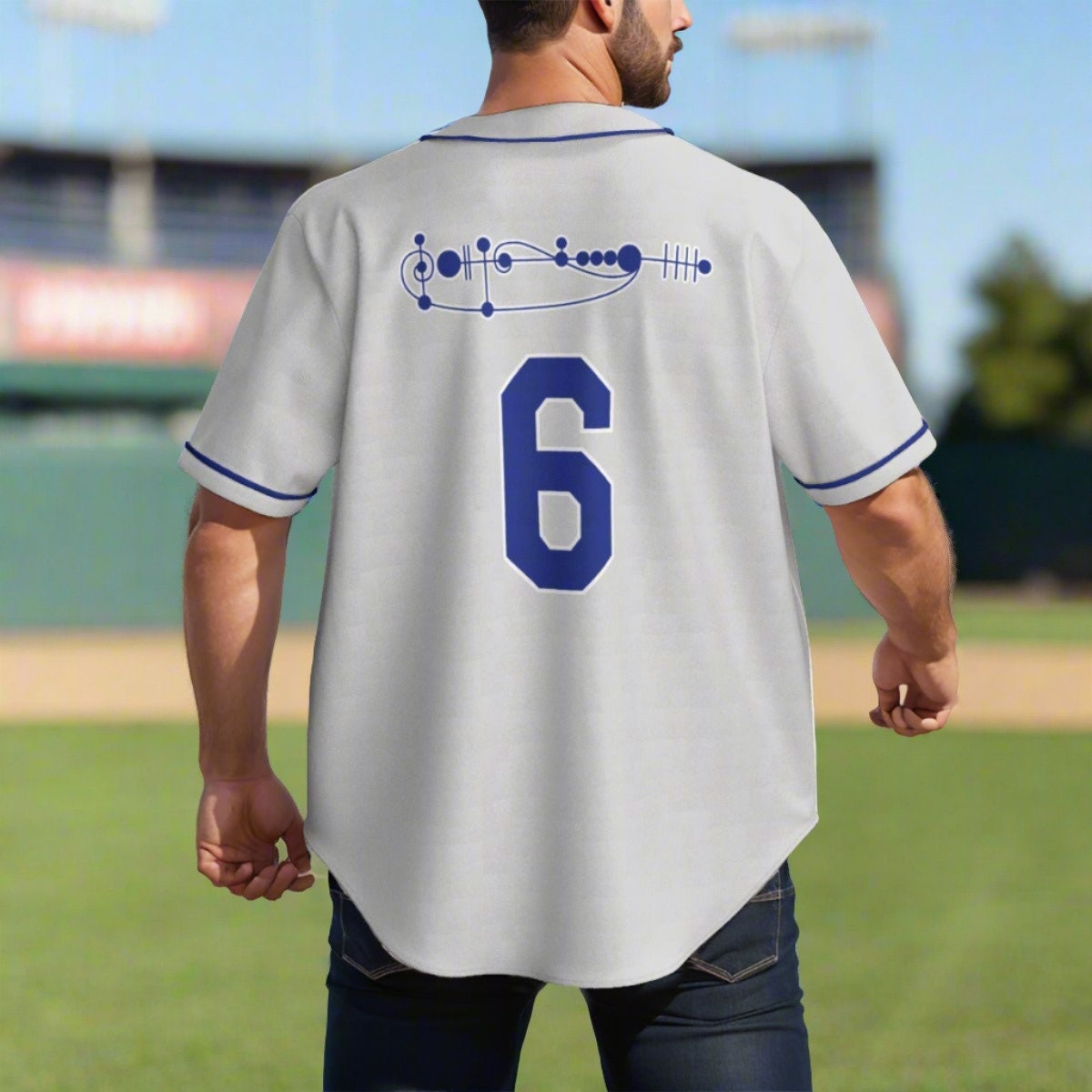 Vulcan Logicians Baseball Uniform Jersey Top Costume - Etsy