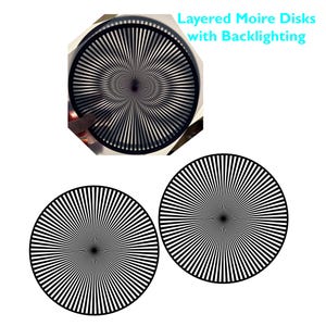 Moire Starship Bridge Scanner Monitor Display Original Series ...