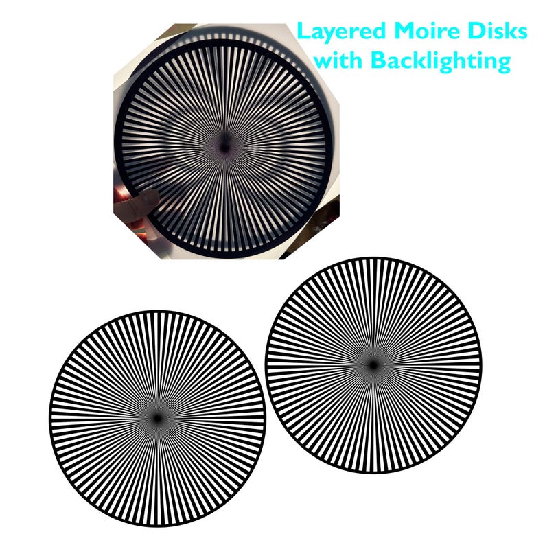 Moire Starship Bridge Scanner Monitor Display Original Series ...