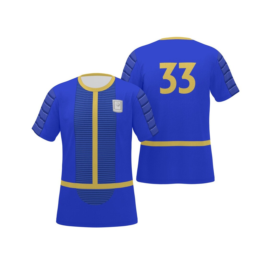 Vault Costume Uniform T-shirt 33 - Etsy
