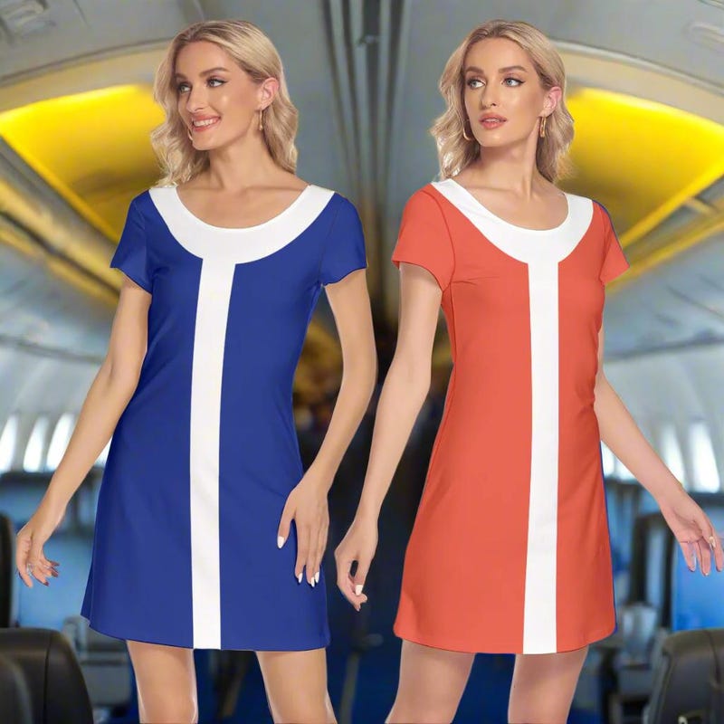 1960s Stewardess Uniforms - Etsy