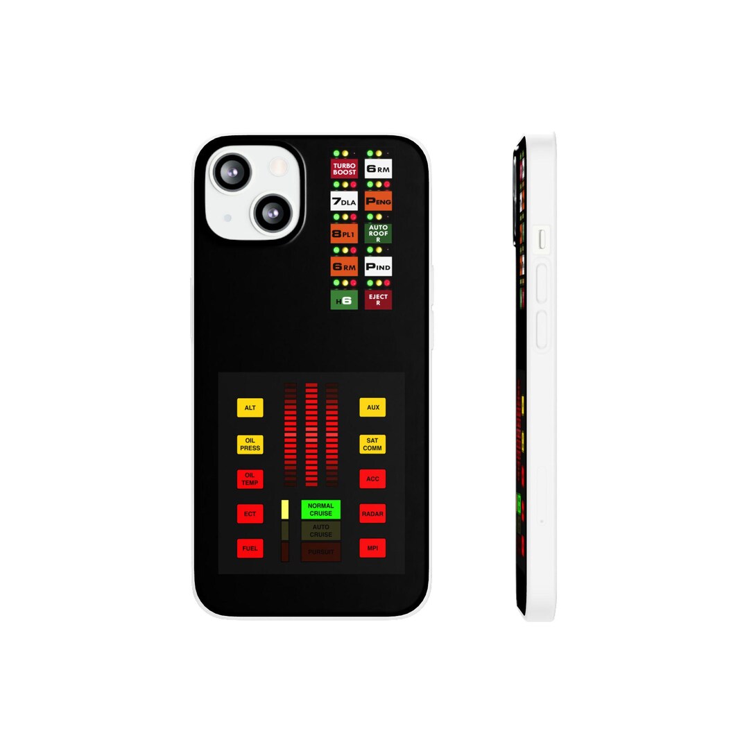KITT Voice Module and Dash Buttons iPhone Case Knight Prop - Etsy