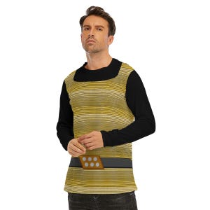 Alien Warrior Race Uniform T-shirt Costume Shirt Tunic - Etsy