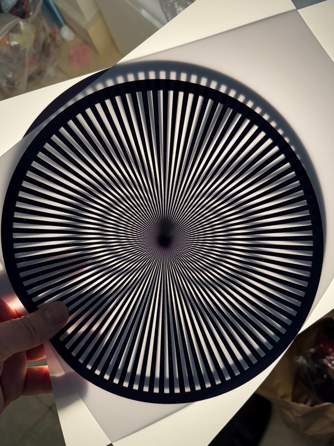 Moire Starship Bridge Scanner Monitor Display Original Series ...