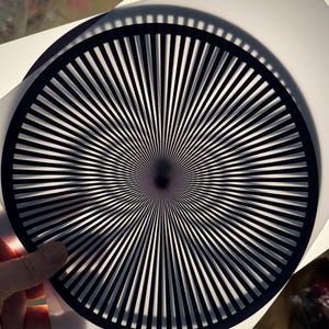 Moire Starship Bridge Scanner Monitor Display Original Series ...