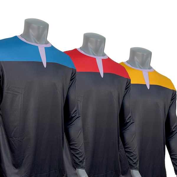 Star Trek Uniform - Etsy