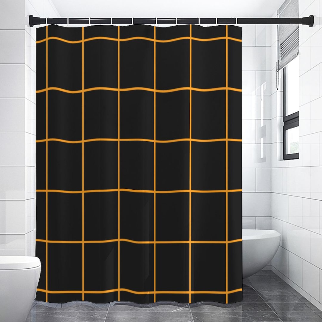 Holodeck Look Shower Curtain Prop - Etsy