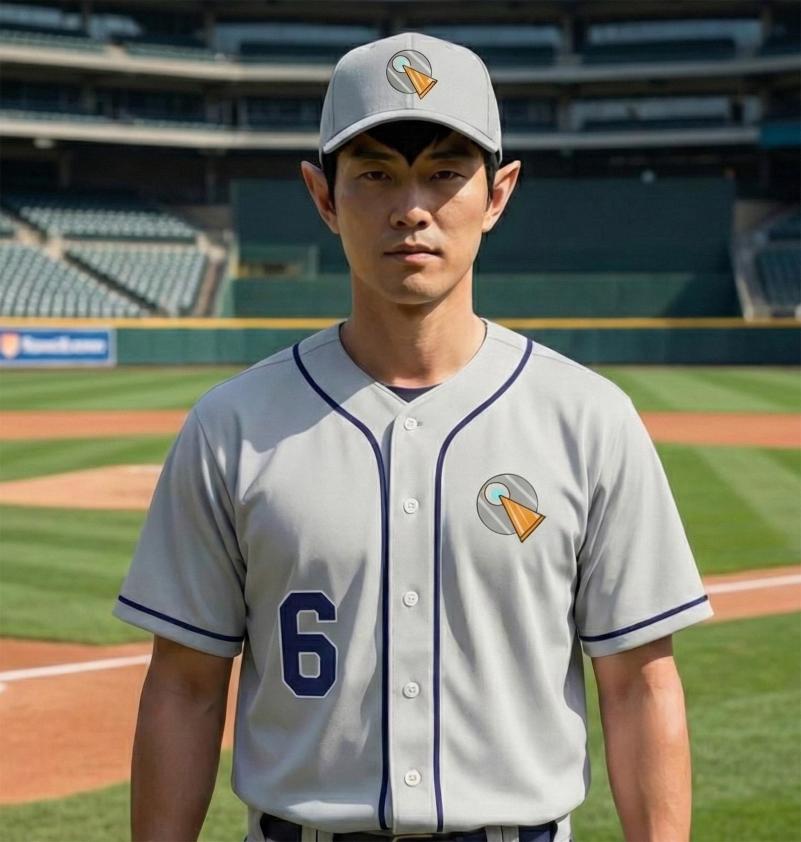 Vulcan Logicians Baseball Uniform Jersey Top Costume T'kumbra - Etsy