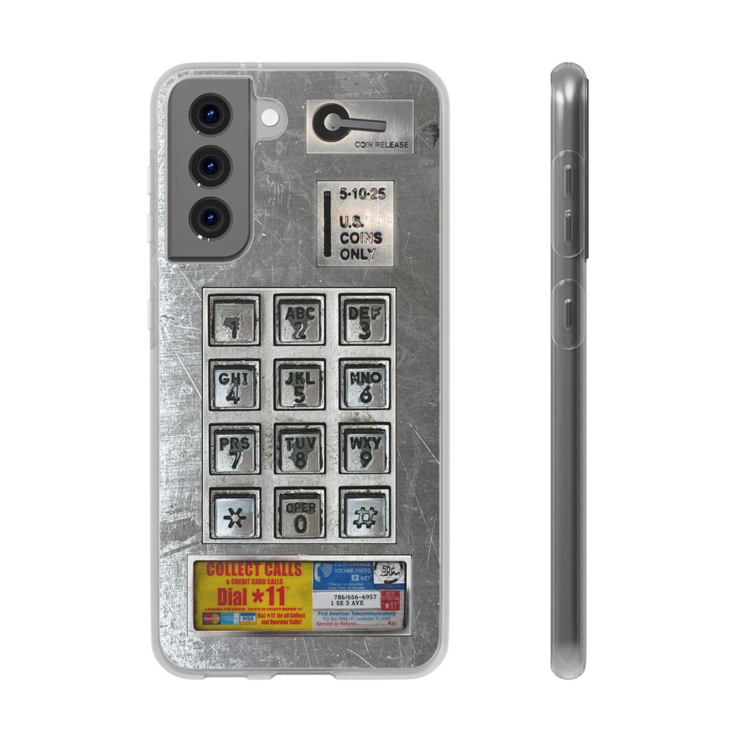 Payphone Retro Tech Case for Samsung Galaxy - Etsy