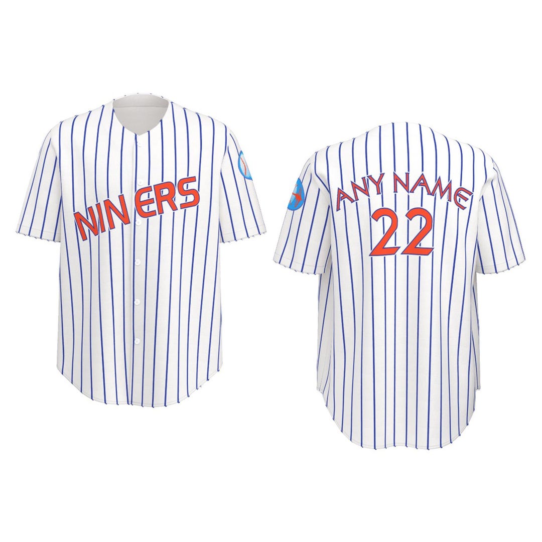 Custom Niners Baseball Jersey With Your Name! Uniform Costume - Etsy