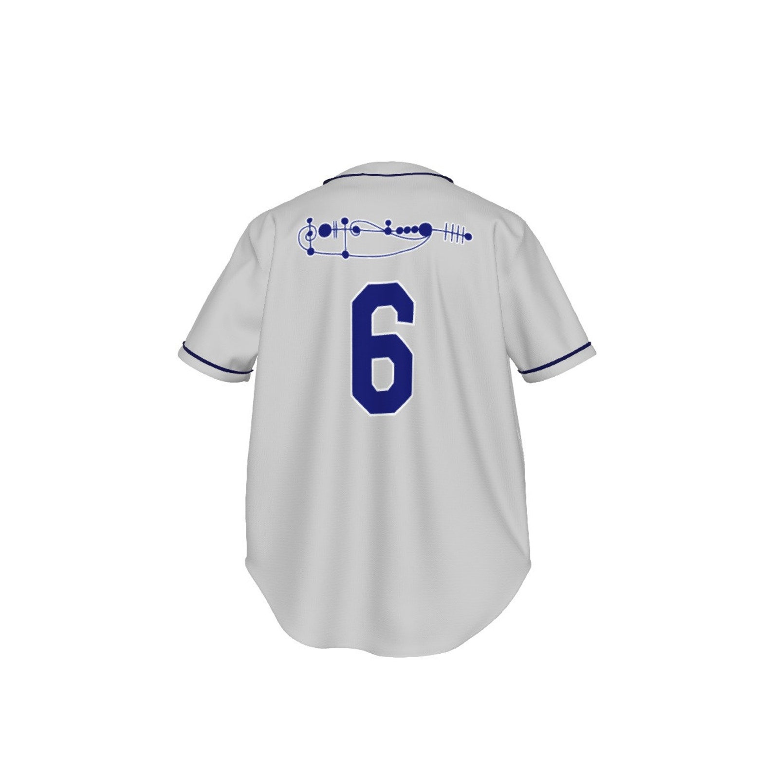 Vulcan Logicians Baseball Uniform Jersey Top Costume - Etsy