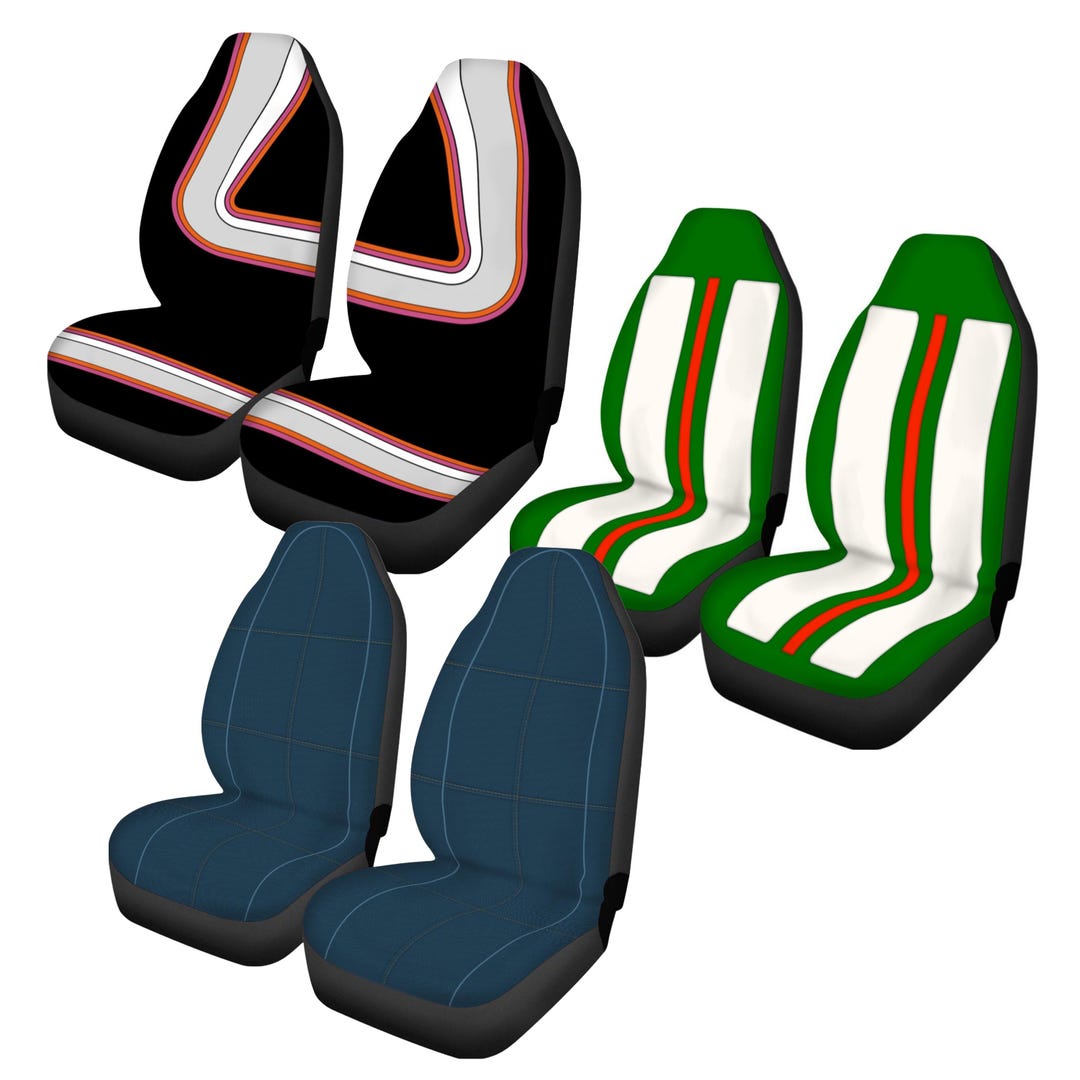 AMC American Motors Special Designer Edition Look Universal Fit Seat ...
