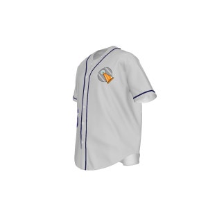 Vulcan Logicians Baseball Uniform Jersey Top Costume - Etsy