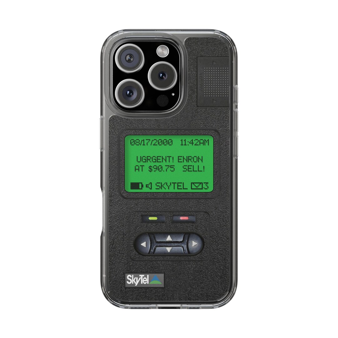 Pager Look Retro Tech Phone Case for iPhone Beeper - Etsy