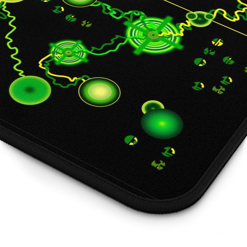 Alien LCARS Control Panel Desk Mat Plus Size Mousepad Prop - Etsy