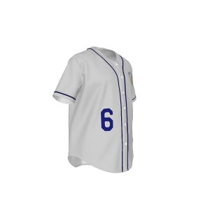 Vulcan Logicians Baseball Uniform Jersey Top Costume - Etsy