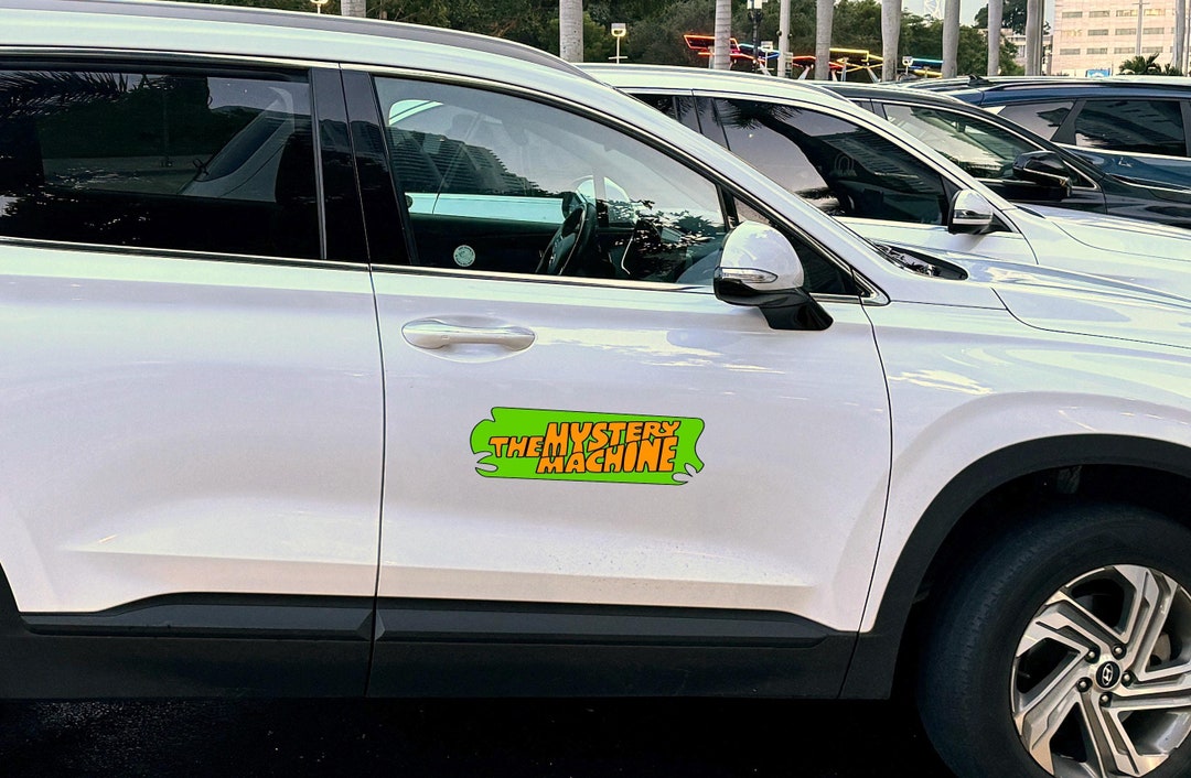 The Mystery Machine Car / Van Decals - Etsy