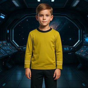 Kid's Starship Uniform Division Pajamas - Command Science Medical ...