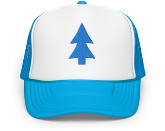 Gravity Falls Dipper Trucker Hat Mesh Hat Vintage Snapback Halloween ...