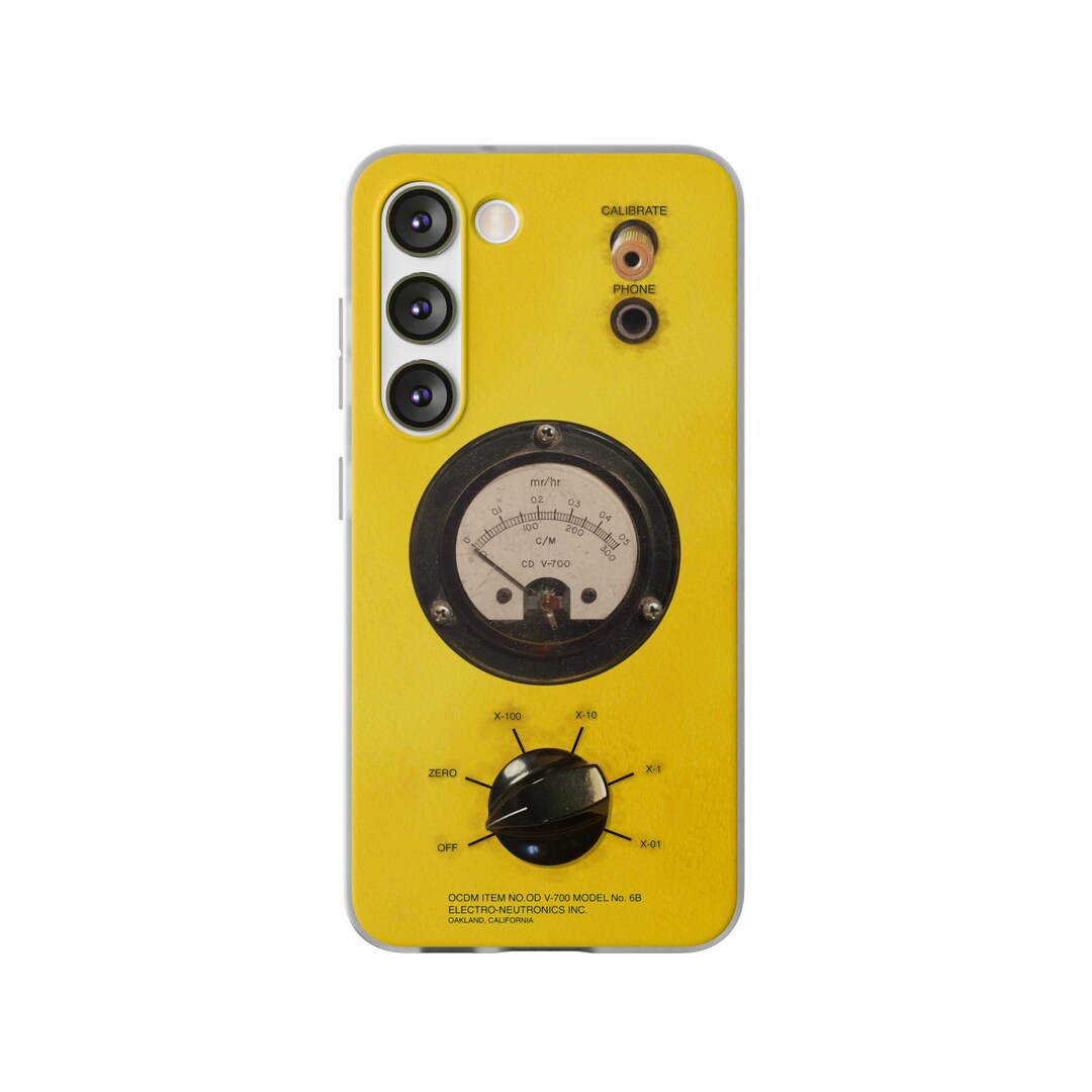 Fallout Geiger Counter Look Samsung Galaxy Case S23 S22 S21 Max Ultra ...