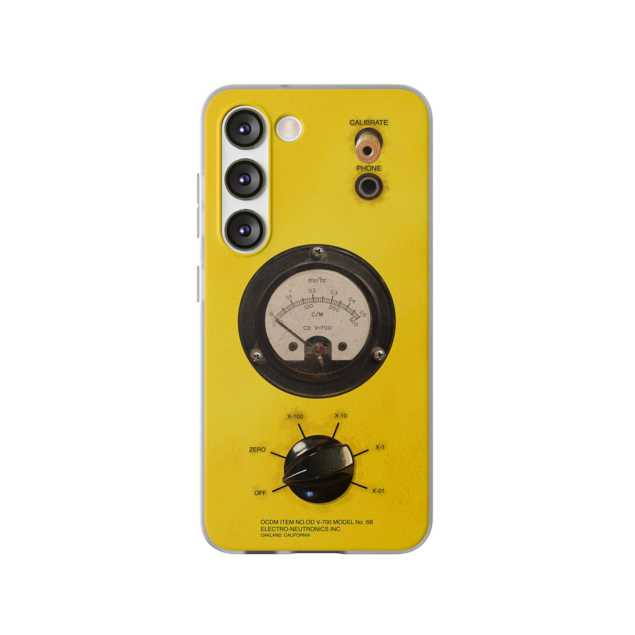 Fallout Geiger Counter Look Samsung Galaxy Case S23 S22 S21 Max Ultra ...