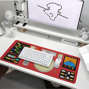 Transporter Desk Pad / Long Mousepad Prop LCARS Mouse Pad Starfleet - Etsy