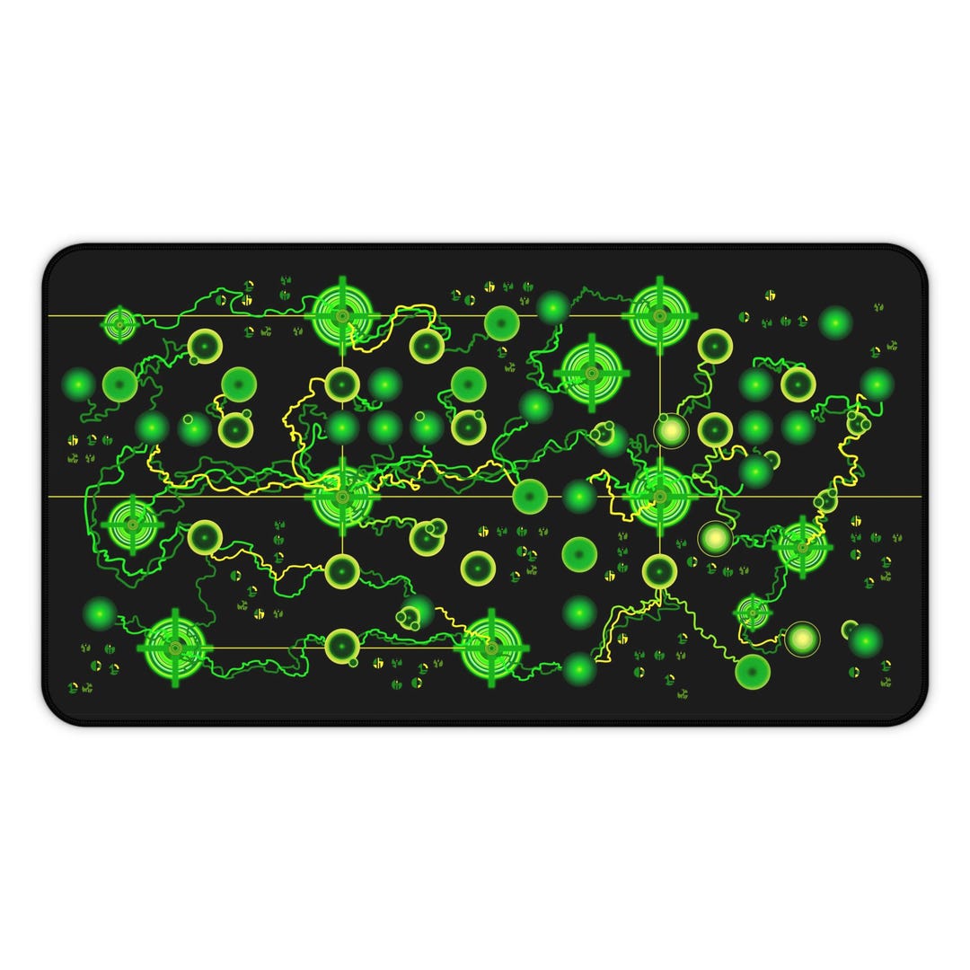 Alien LCARS Control Panel Desk Mat Plus Size Mousepad Prop - Etsy