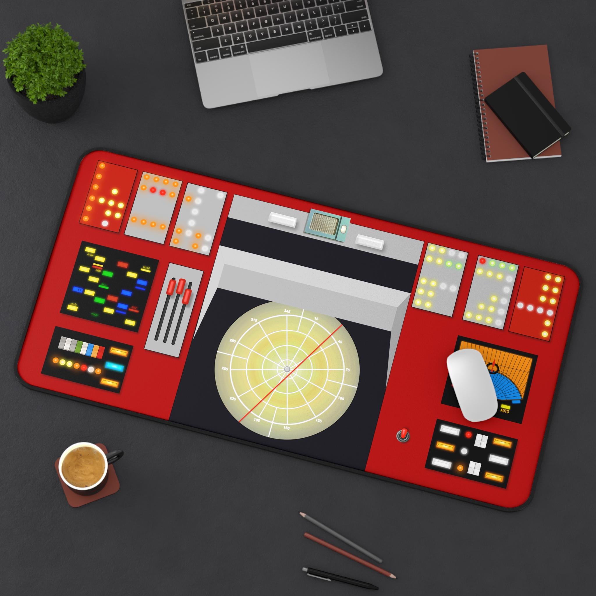 TOS Transporter Console Controls Desk Mat / Mouse Pad Prop - Etsy