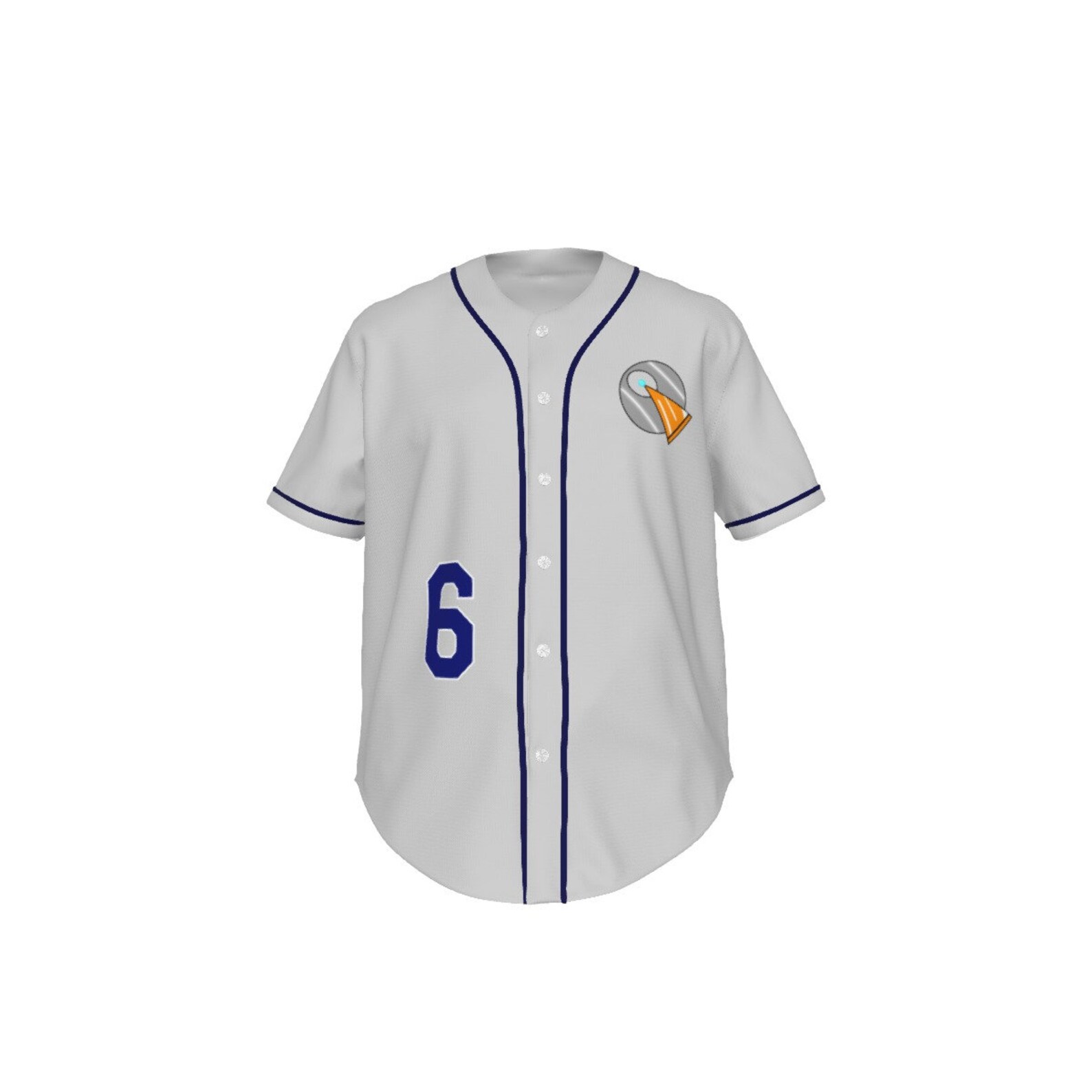 Vulcan Logicians Baseball Uniform Jersey Top Costume - Etsy