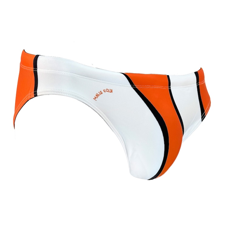 Clownfish Men's Swim Brief Tropical Bikini Swimsuit Designer Swimwear ...