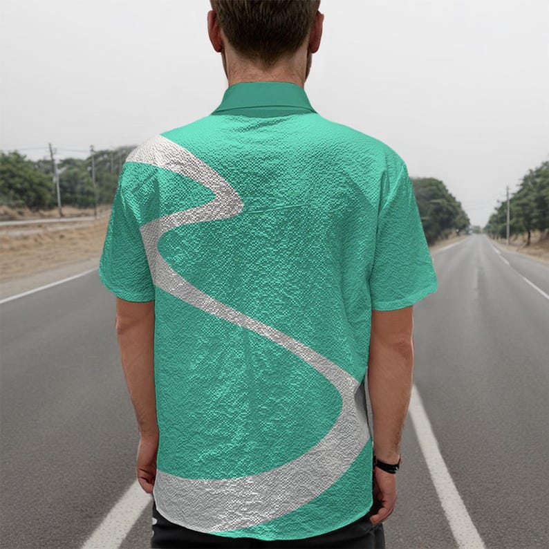 Anime Principal Professor Shirt – Tropical Water Creature Hawaiian ...