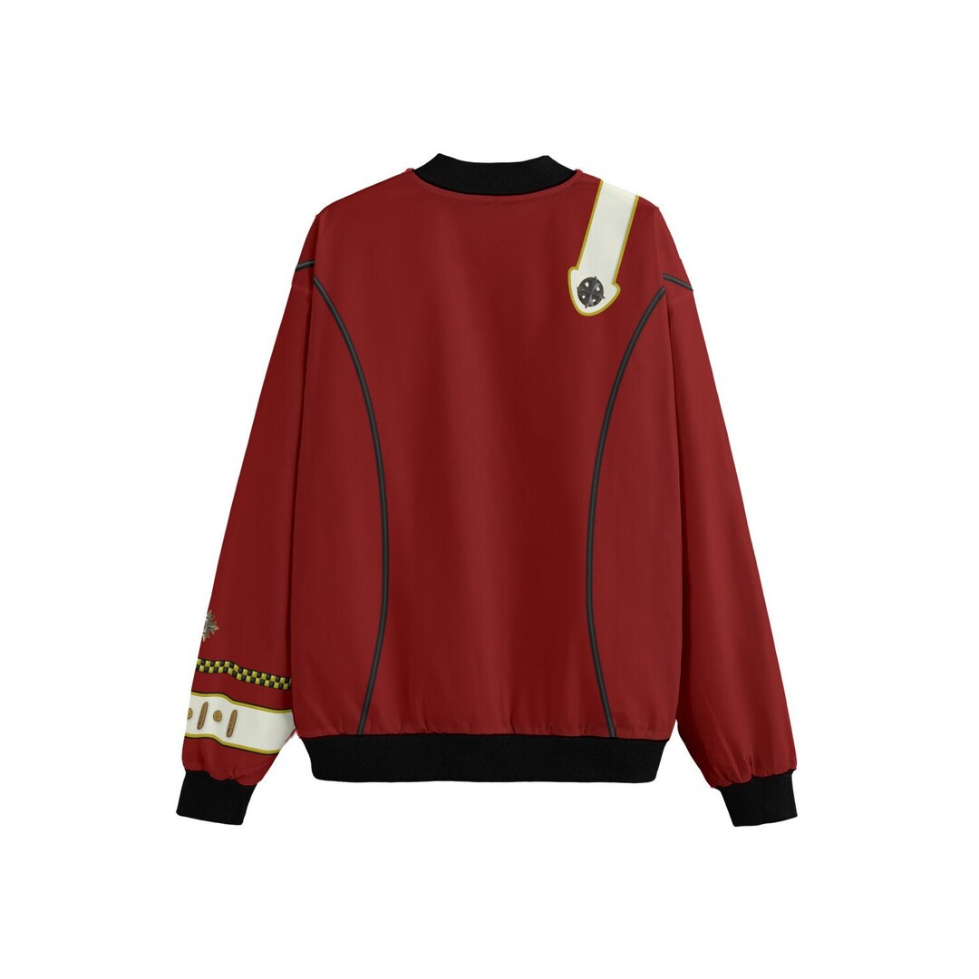 Monster Maroon Admiral Fleece Lined Uniform Costume Jacket TWOK - Etsy 日本