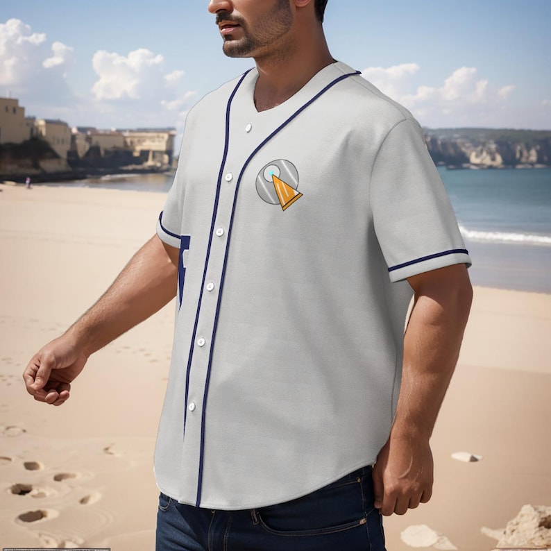 Logicians Baseball Uniform Jersey Top Costume T'kumbra Take Me Out to ...