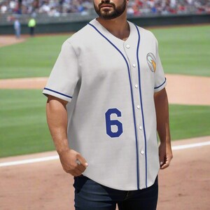 Vulcan Logicians Baseball Uniform Jersey Top Costume - Etsy