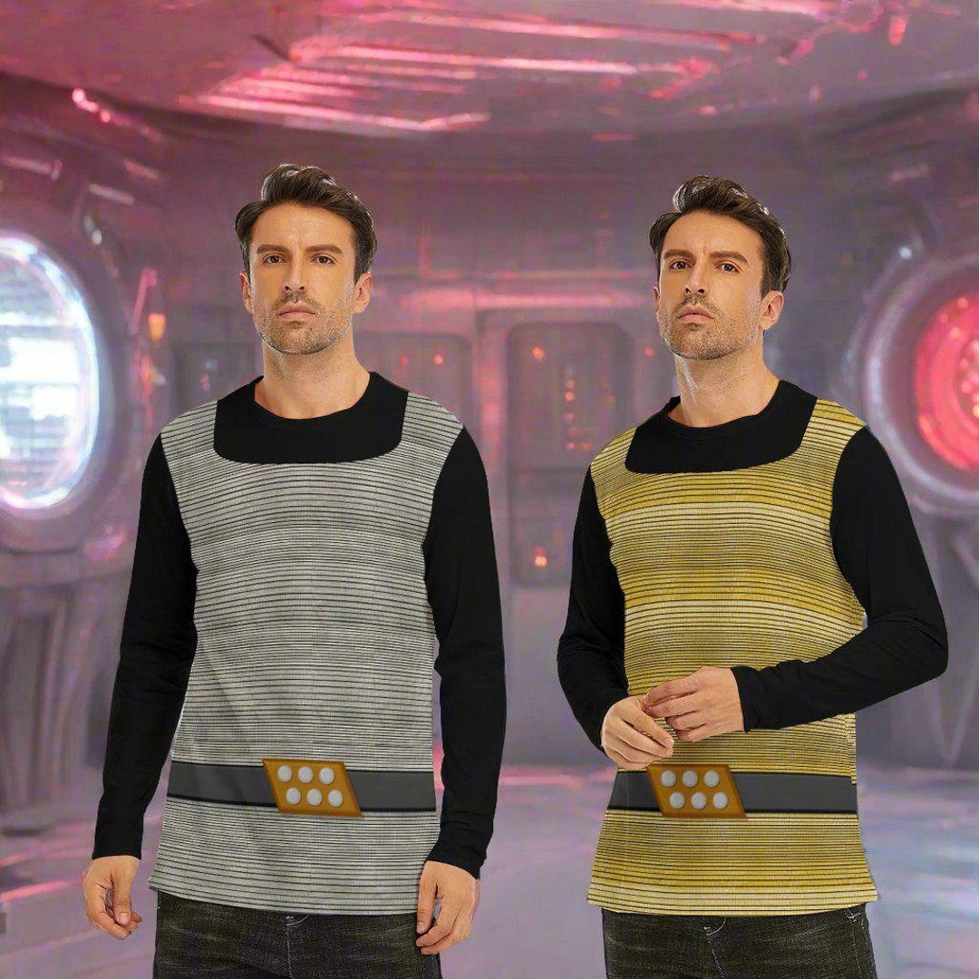 Alien Warrior Race Uniform T-shirt Costume Shirt Tunic - Etsy