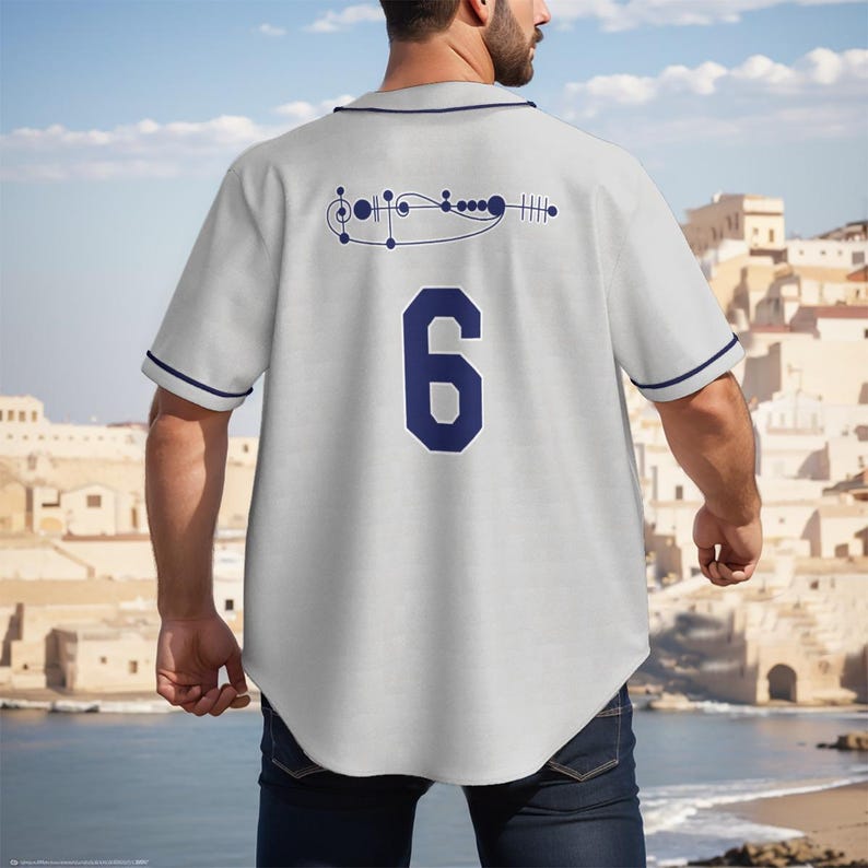Logicians Baseball Uniform Jersey Top Costume T'kumbra Take Me Out to ...