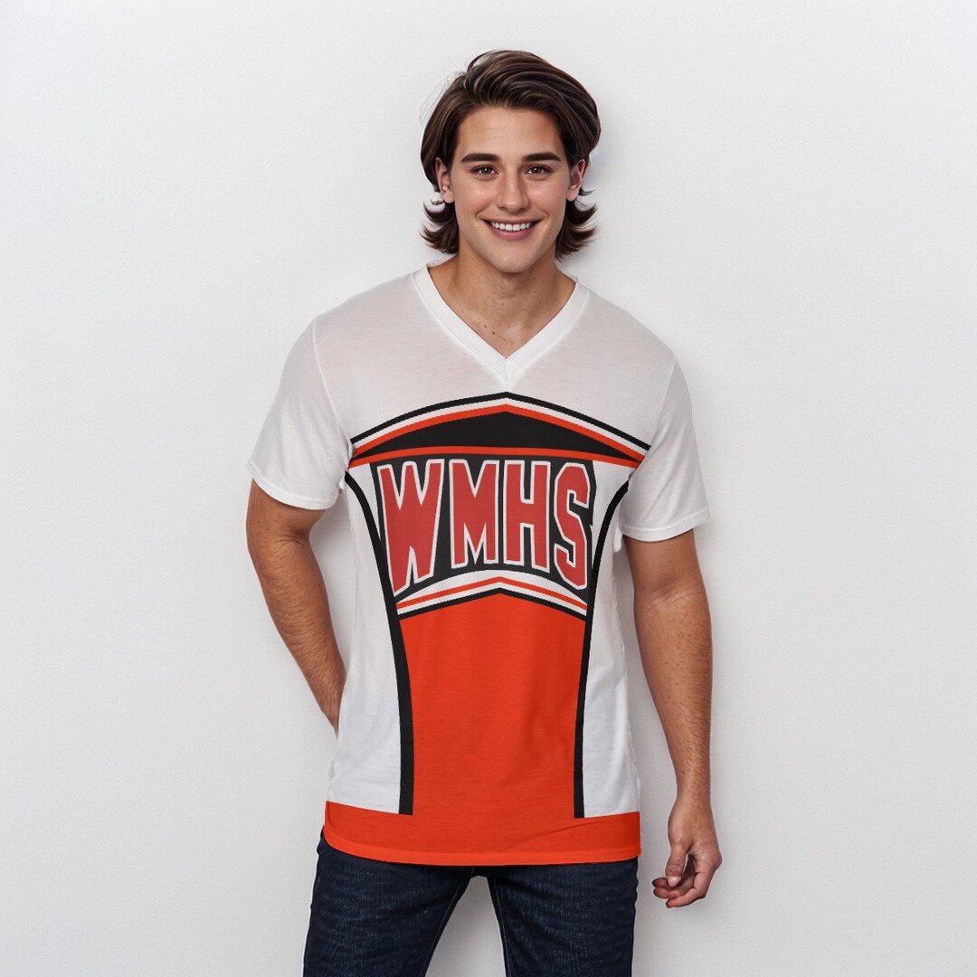 Kurt Cheerleading T-shirt Uniform Costume Hummel - Etsy