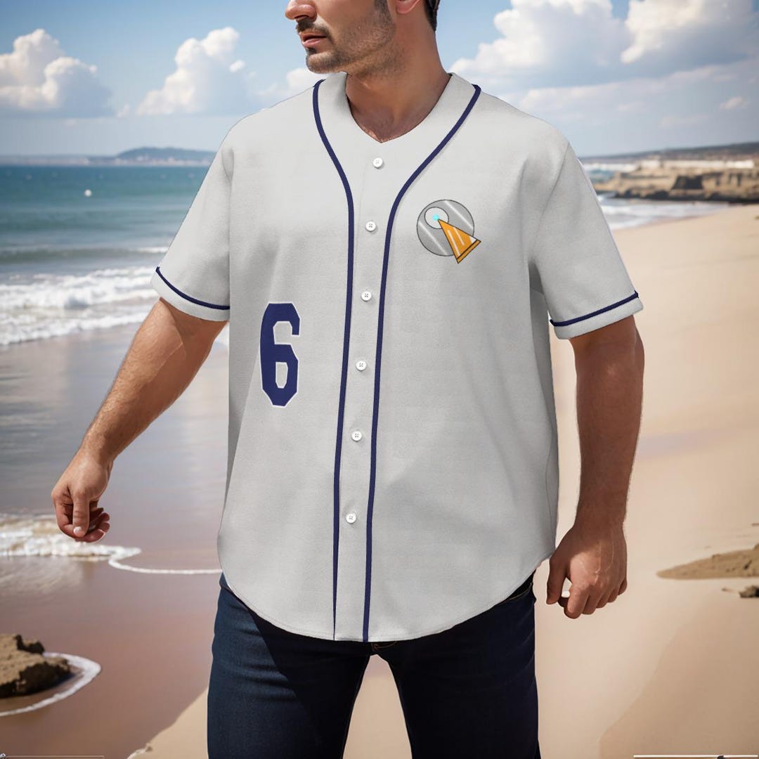 Vulcan Logicians Baseball Uniform Jersey Top Costume T'kumbra - Etsy