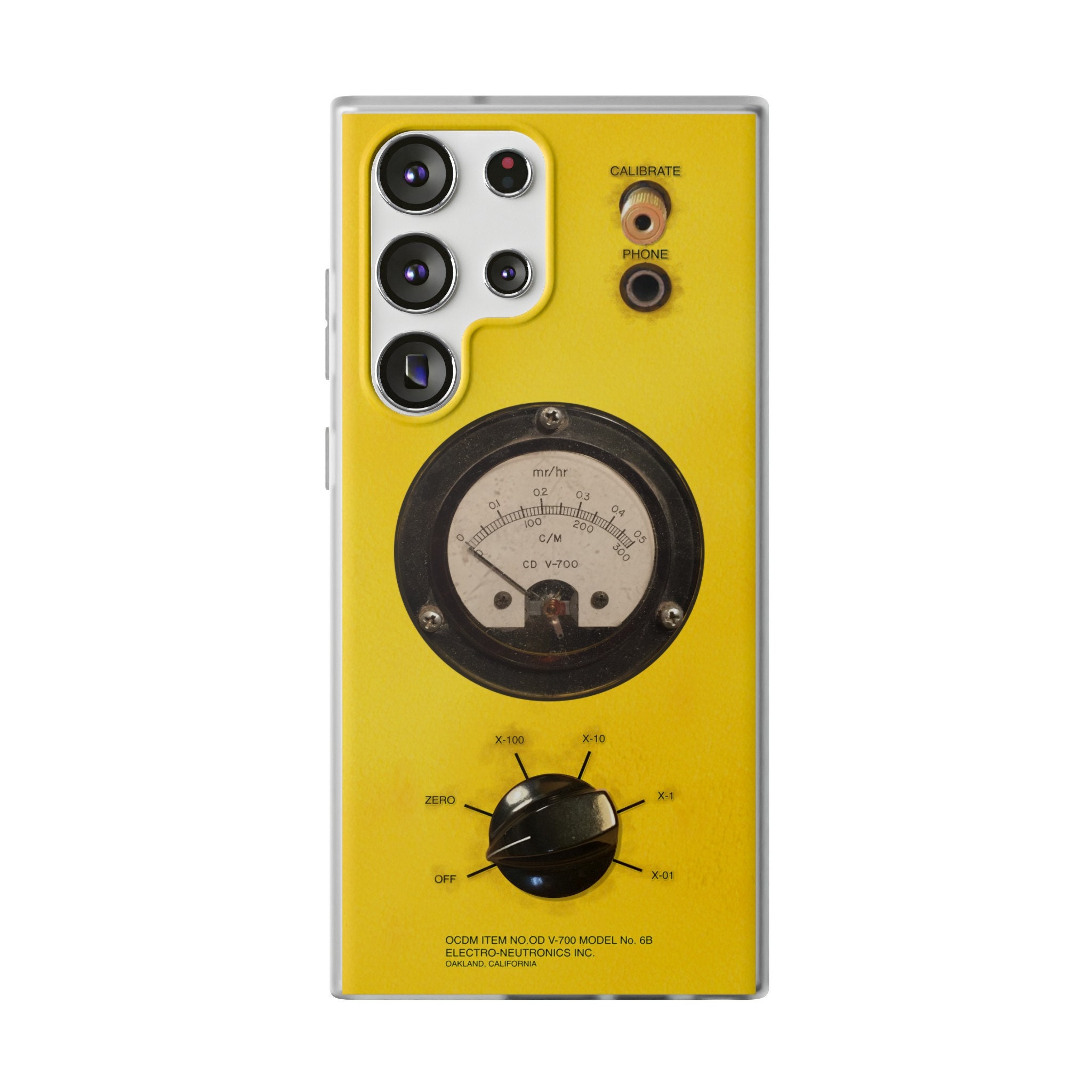 Fallout Geiger Counter Look Samsung Galaxy Case S23 S22 S21 Max Ultra ...