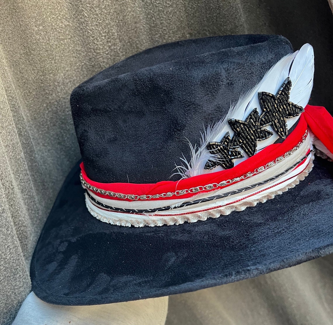 Georgia Hat, Gameday Hat, Custom Hat, Football Hat, Black Hat, GA ...