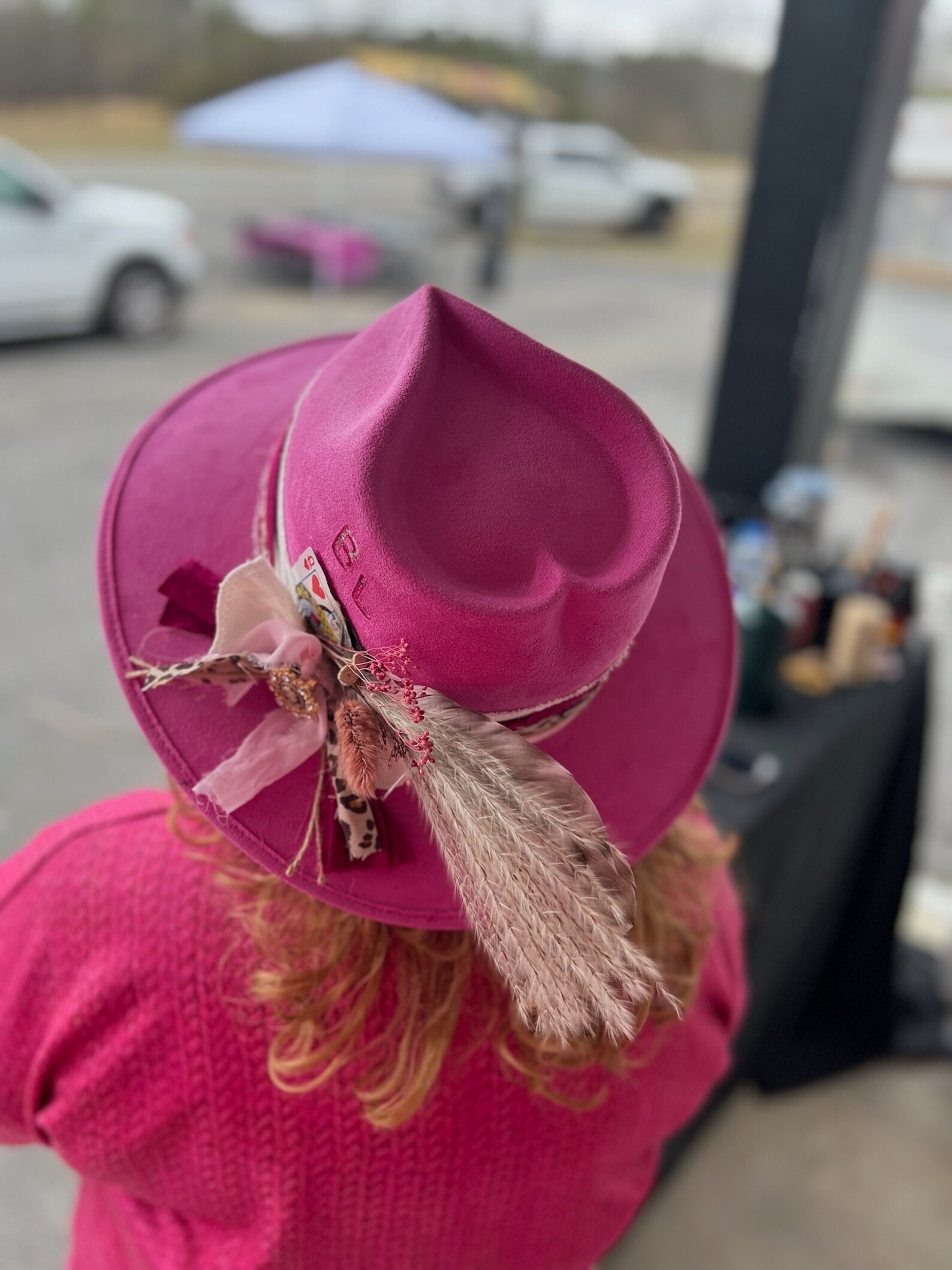 Heart Shaped Hat, Custom Hat, Pink Hat, Branded Hat, Burnt Hat, Fashion ...