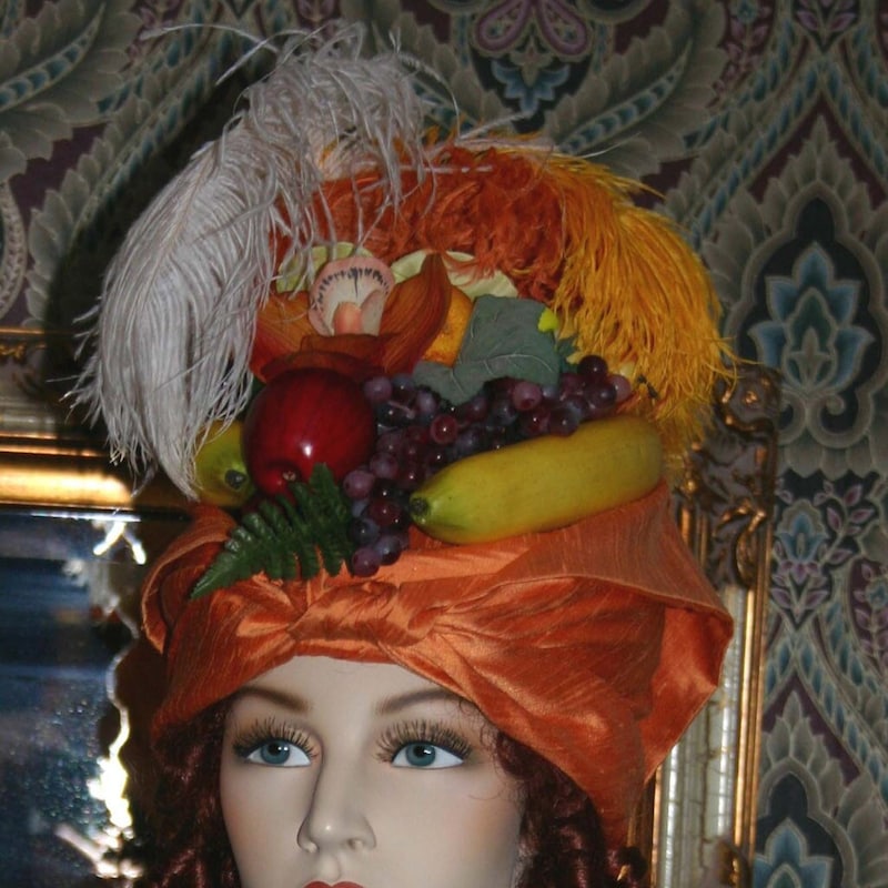 Carmen Miranda Hat - Etsy